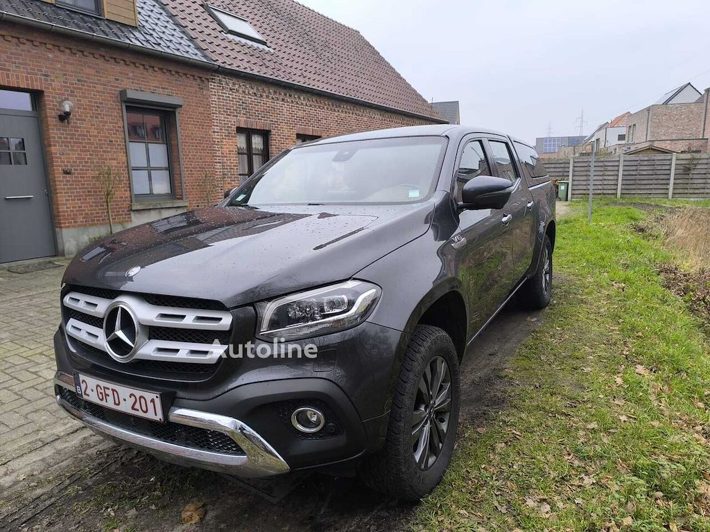 Prodaje se Mercedes-Benz X350d krosover na aukciji