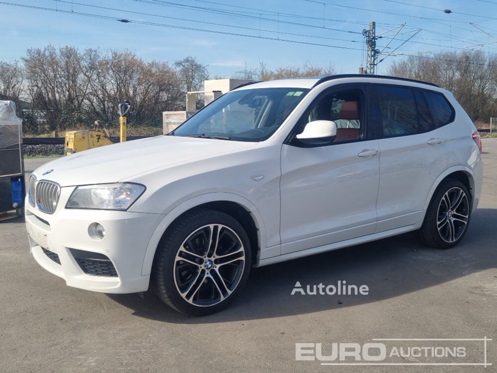 Prodaje se BMW X3 krosover na aukciji