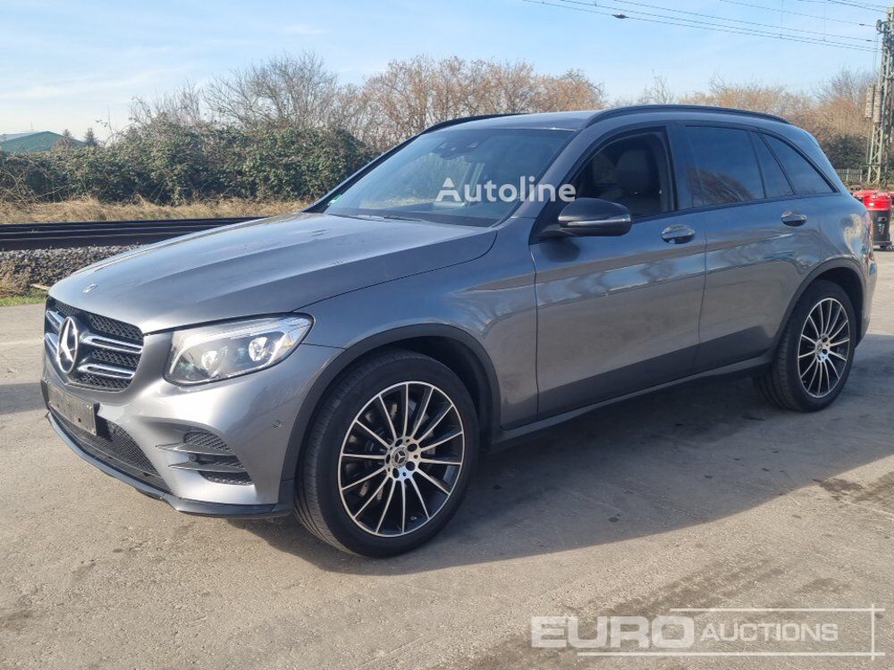 Prodaje se Mercedes-Benz GLC 300 krosover na aukciji