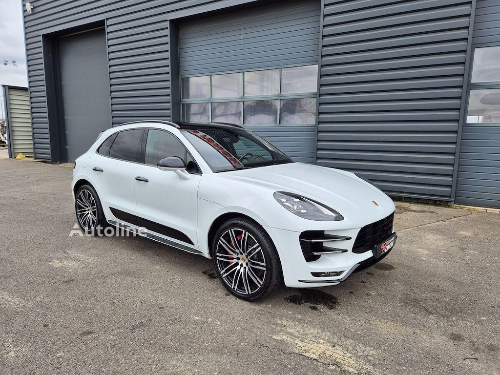 Porsche Macan MACAN TURBO krosover