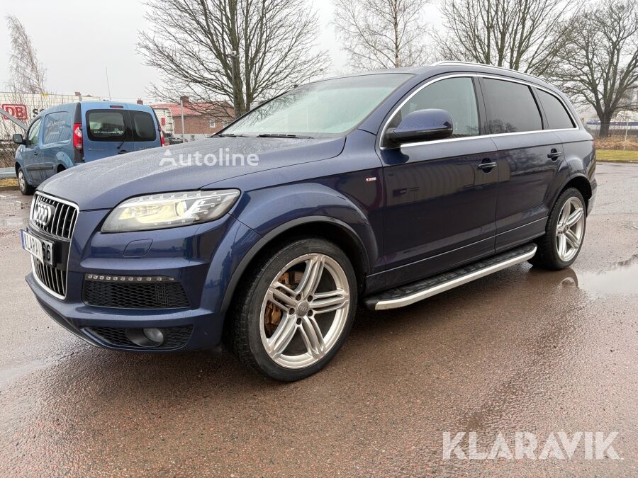 Prodaje se Audi Q7 krosover na aukciji