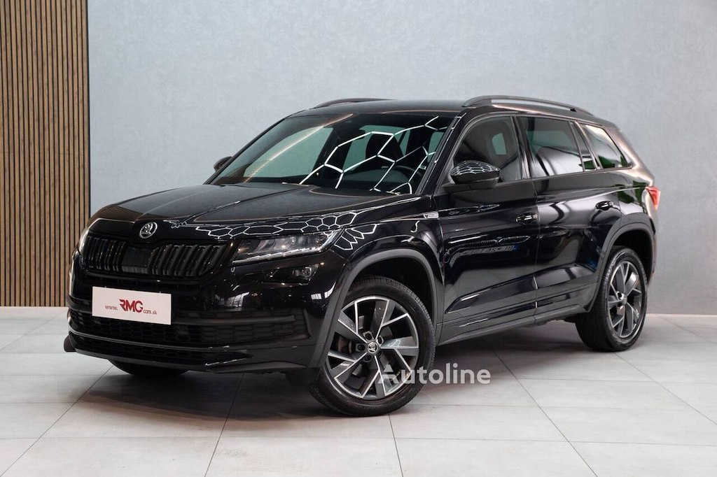 Škoda Kodiaq 2.0 TDI SCR Sportline DSG 4x4 krosover