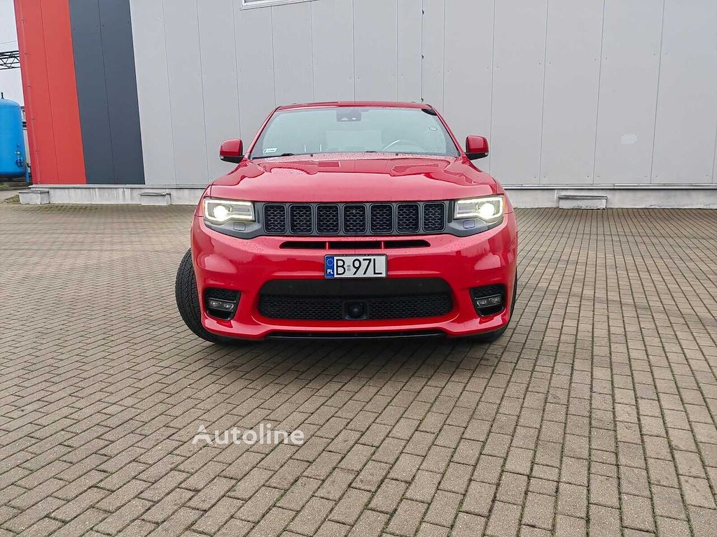 Prodaje se Jeep Grand cherokee SRT generation IV krosover na aukciji