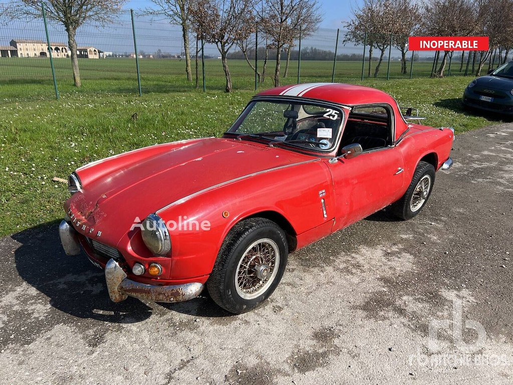 Prodaje se Triumph SPITFIRE krosover na aukciji