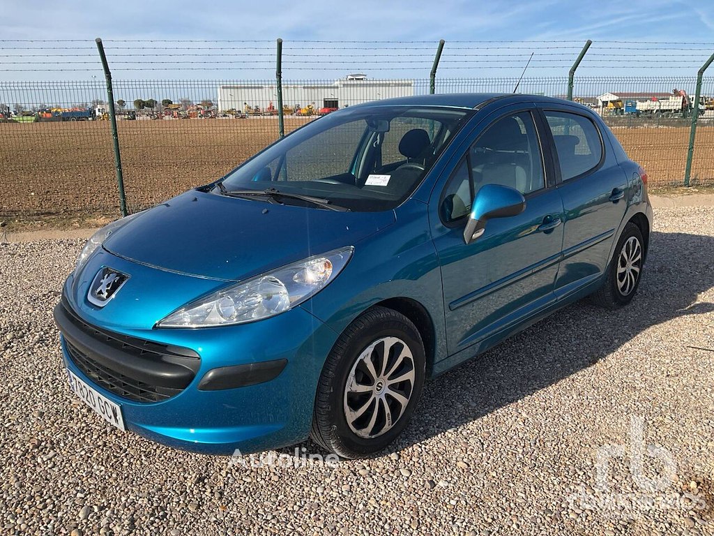 Prodaje se Peugeot 207 1.4D krosover na aukciji