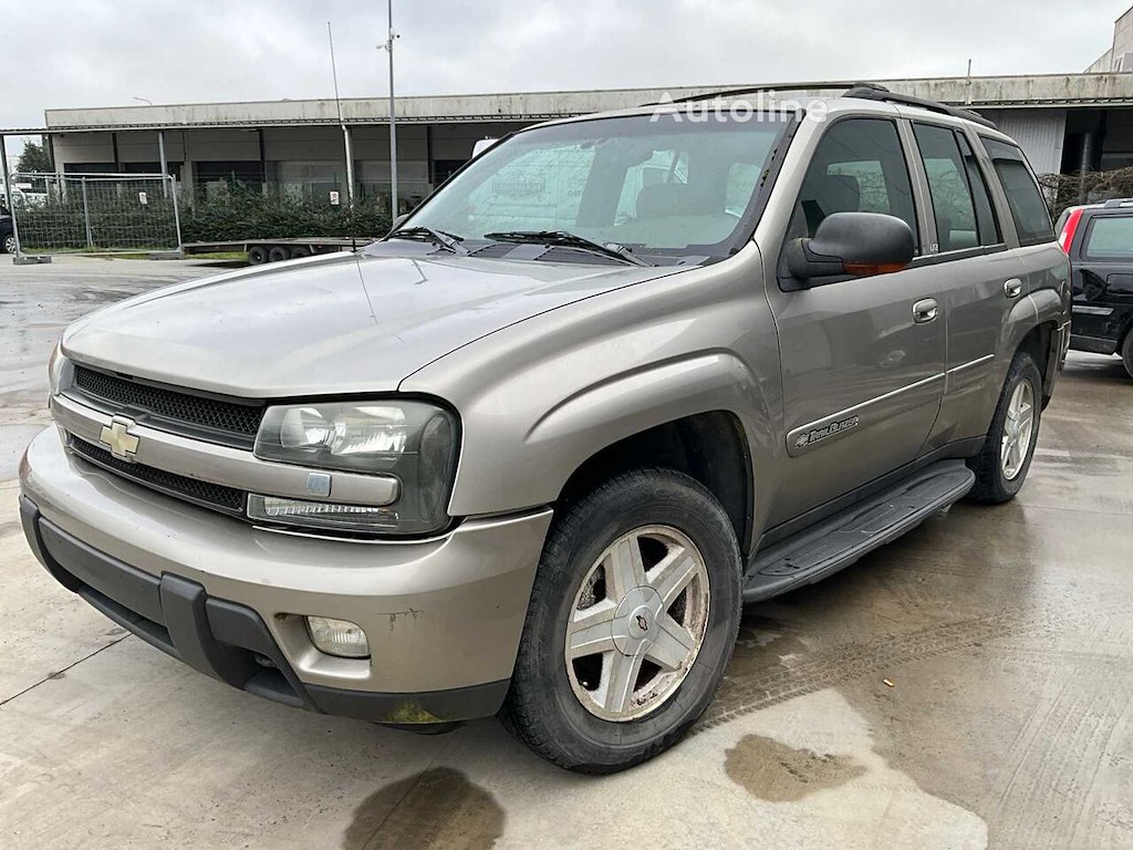 Prodaje se Chevrolet Trailblazer krosover na aukciji