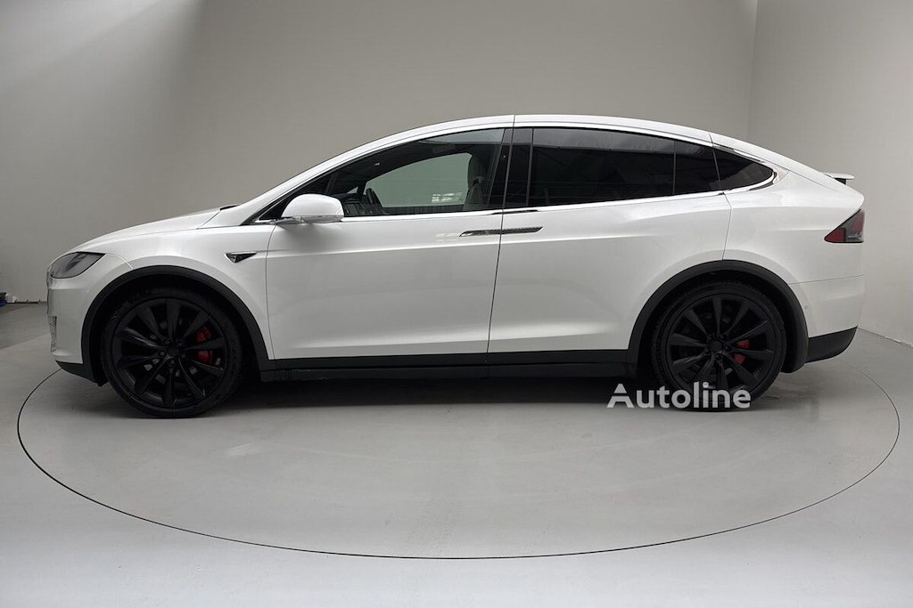 Prodaje se Tesla Model X krosover na aukciji