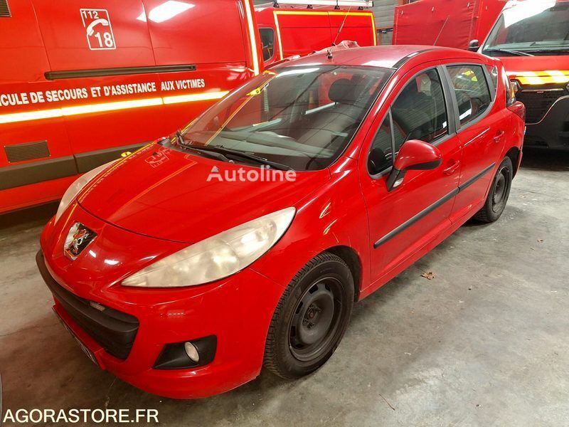 Prodaje se Peugeot 207 hečbek na aukciji