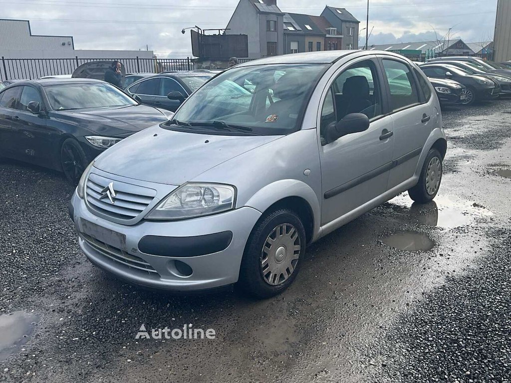 Prodaje se Citroen C3 hečbek na aukciji