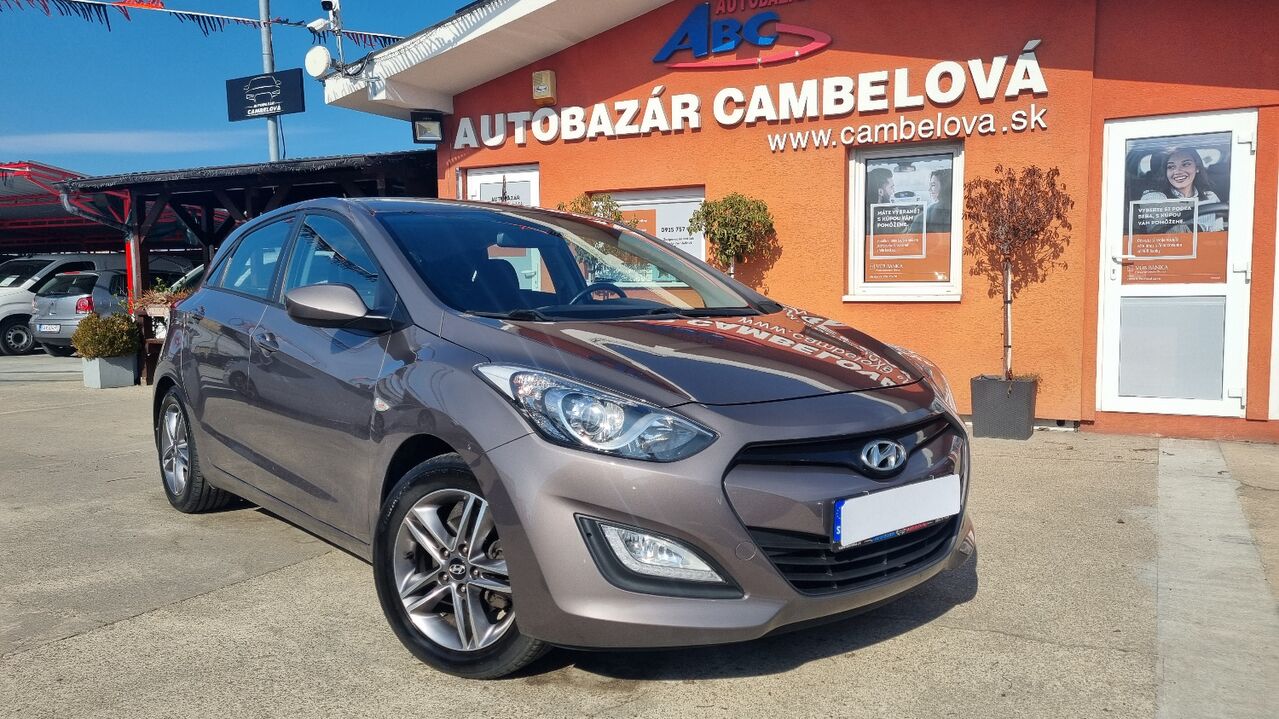 Hyundai i30 hečbek