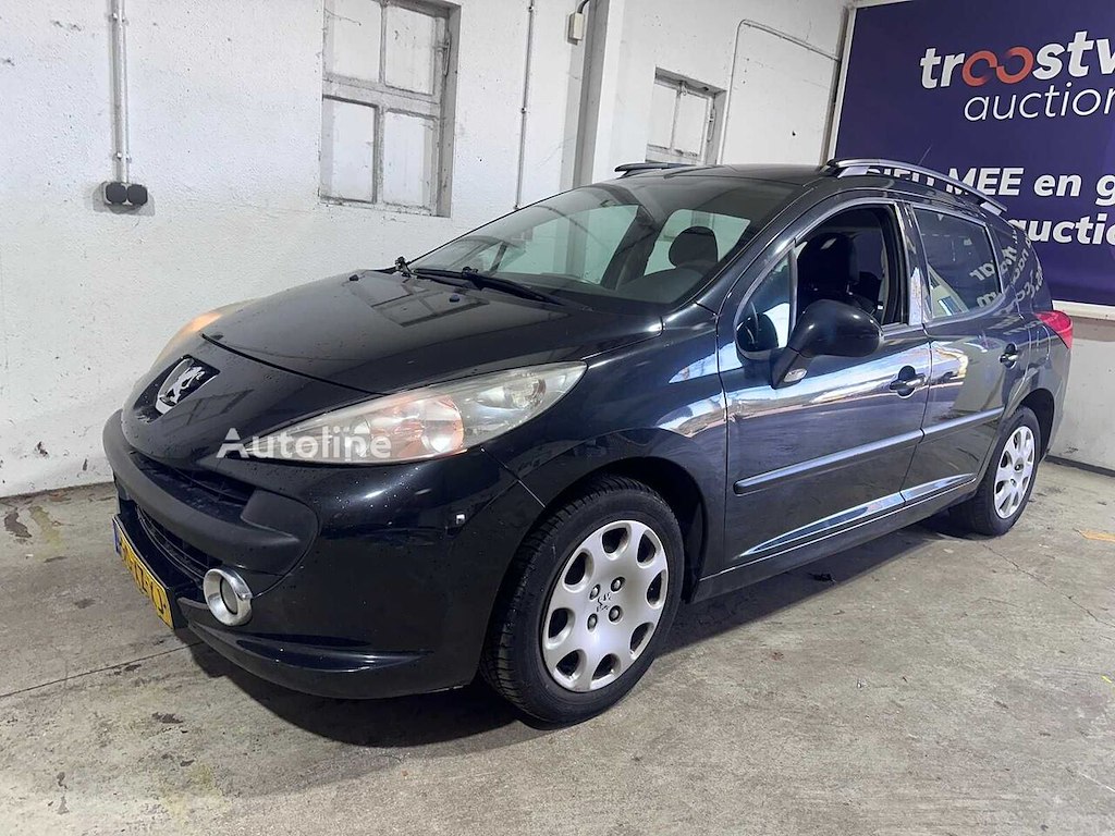 Prodaje se Peugeot 207 hečbek na aukciji