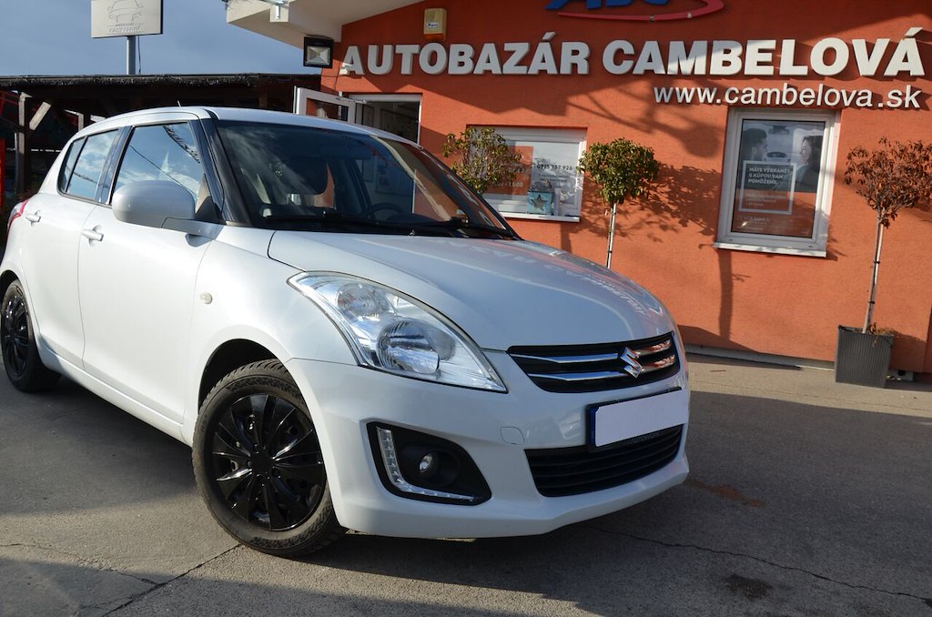 Suzuki Swift 1,2 i 69KW M5 LPG hečbek