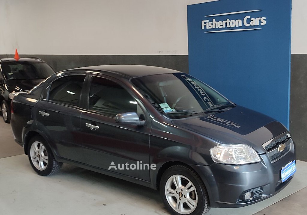 Chevrolet AVEO LT G3 AUT hečbek