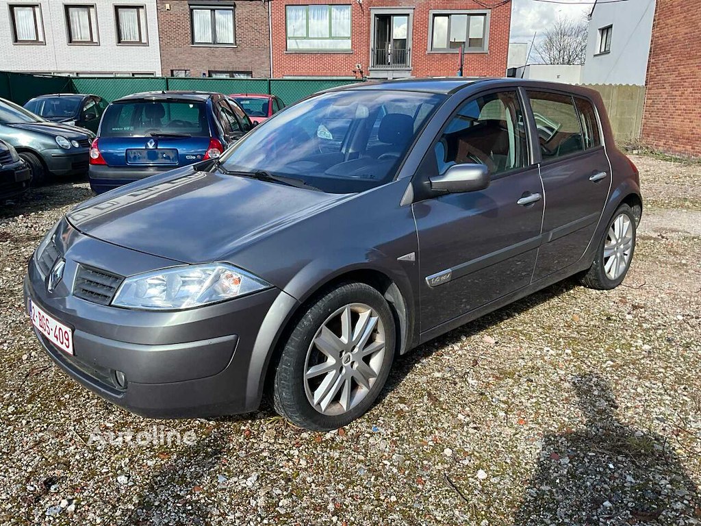 Prodaje se Renault Megane hečbek na aukciji