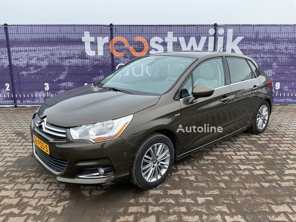 Prodaje se Citroen C4 1.6 THP Exclusive hečbek na aukciji