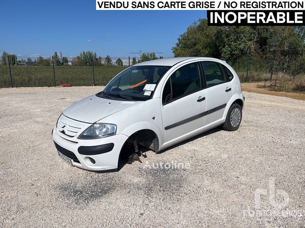 Prodaje se Citroen C3 Vehicule Utilitaire (Inoperable) hečbek na aukciji