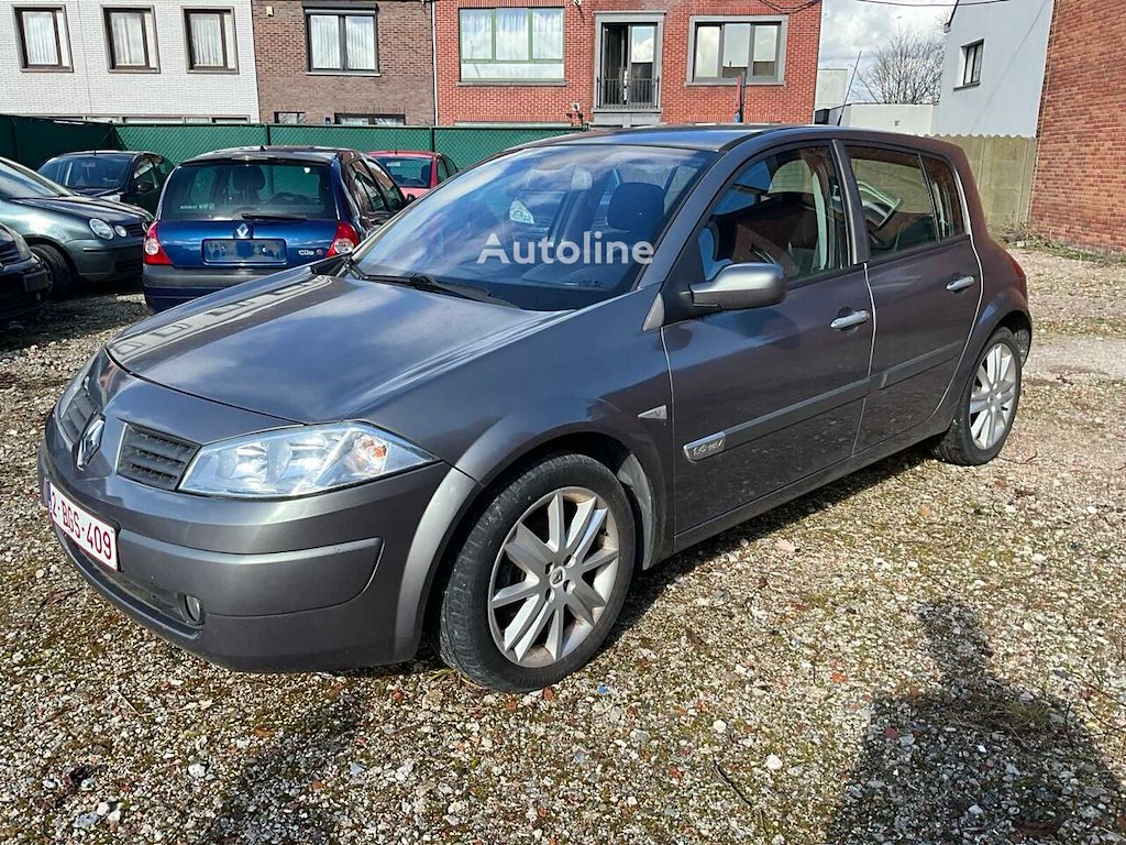 Prodaje se Renault Megane hečbek na aukciji