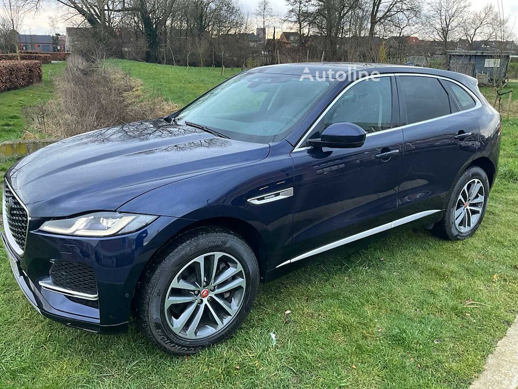 Prodaje se Jaguar F-Pace break terenac na aukciji