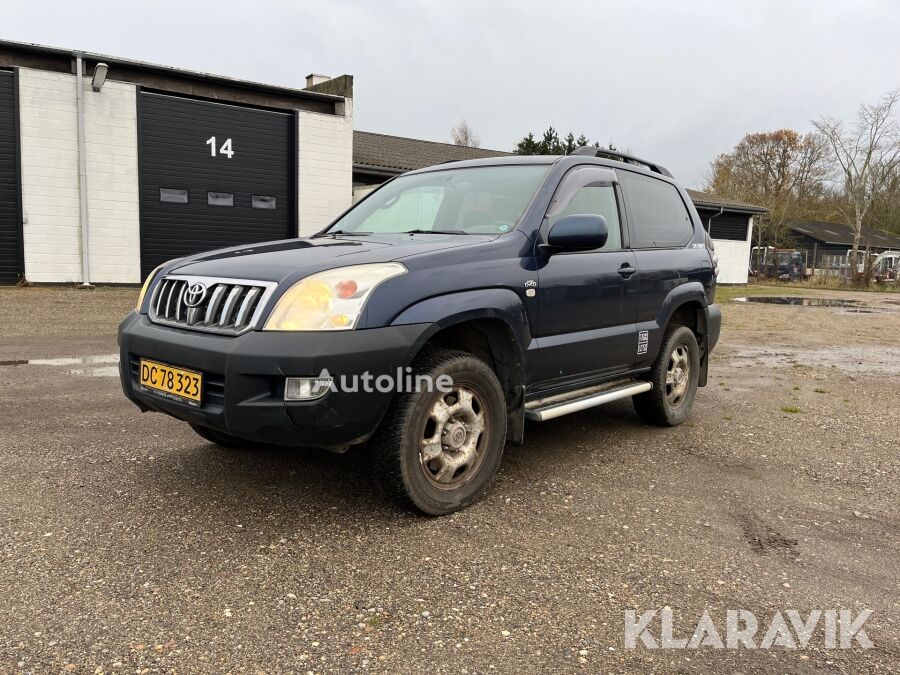 Prodaje se Toyota Landcruiser terenac na aukciji