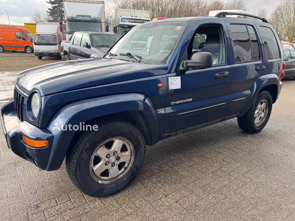 Jeep Cherokee **CRDI-LEATHER-AIRCO** terenac