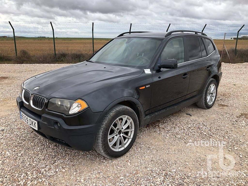 Prodaje se BMW X3 3.0D 4WD (Inoperable) terenac na aukciji