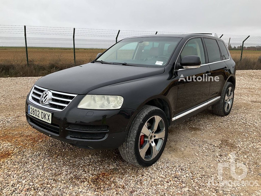 Prodaje se Volkswagen TOUAREG 4WD terenac na aukciji