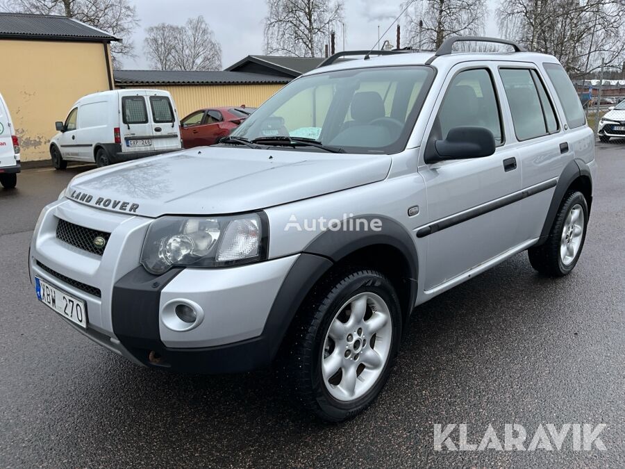 Prodaje se Land Rover Freelander Td4 terenac na aukciji