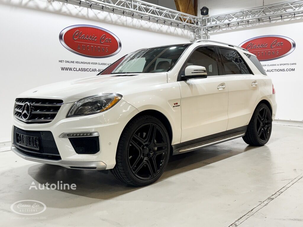 Prodaje se Mercedes-Benz Overige ML63 AMG - ONLINE AUCTION terenac na aukciji