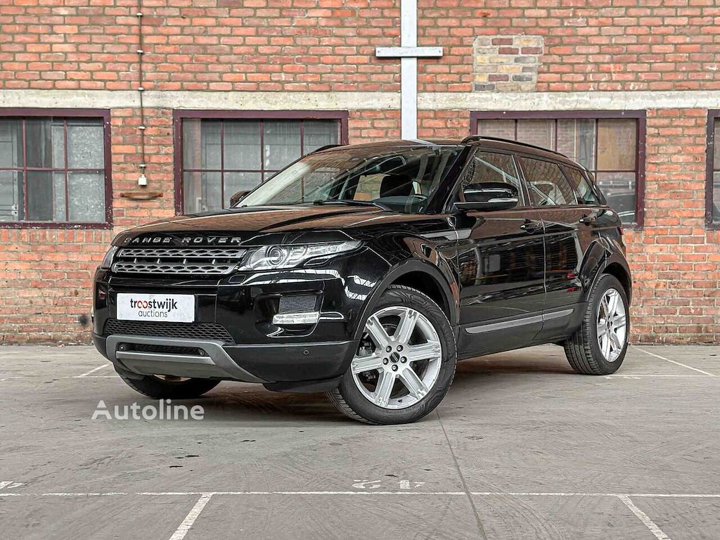 Prodaje se Land Rover Evoque terenac na aukciji