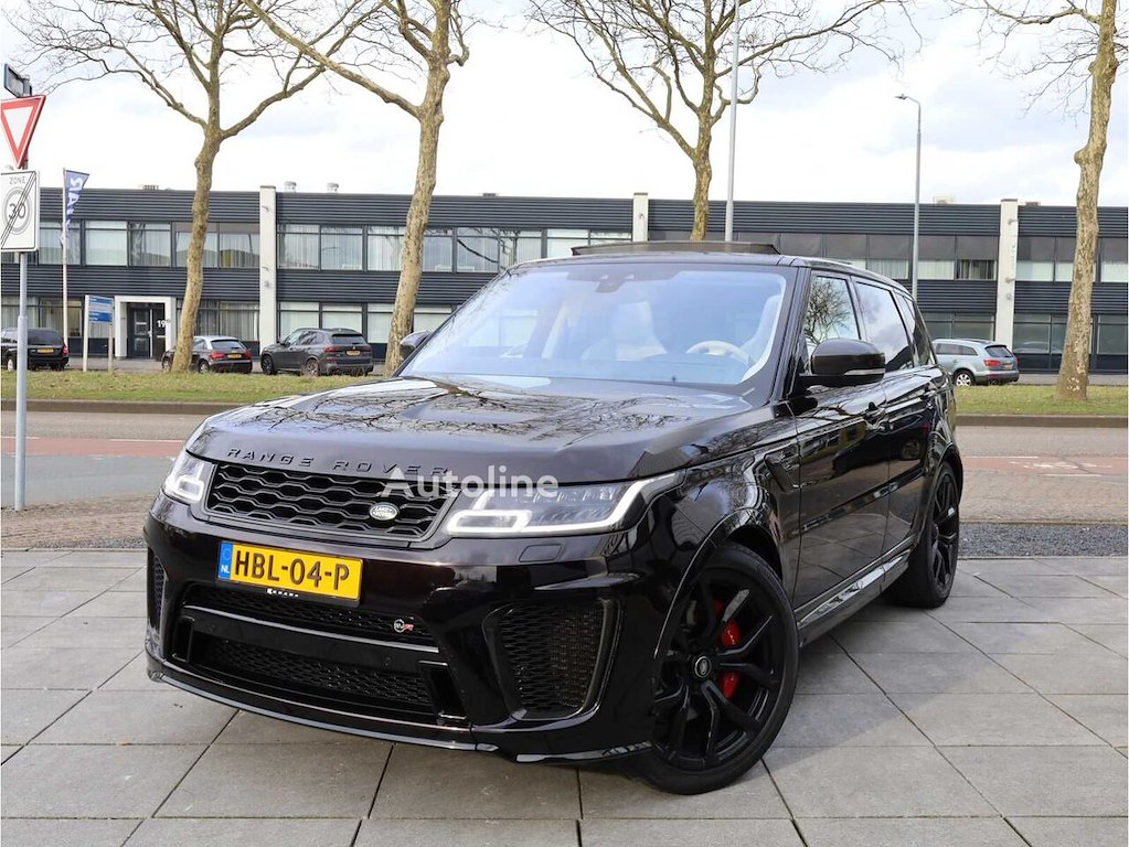 Prodaje se Land Rover Range Rover Sport terenac na aukciji