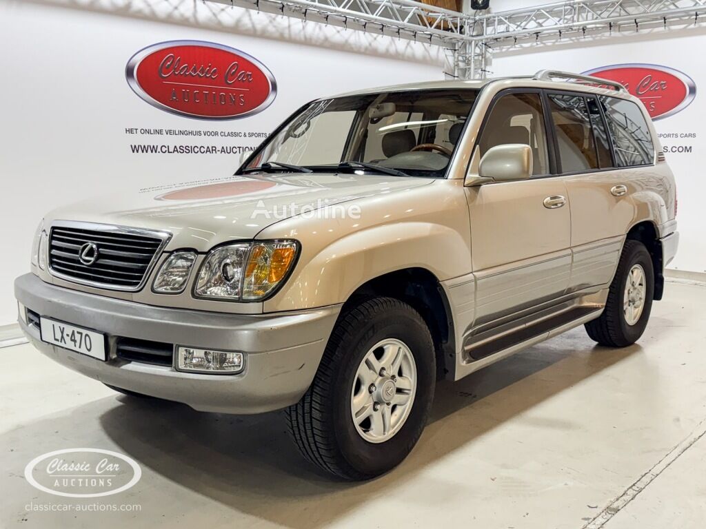 Prodaje se Lexus Overige LX 470 - ONLINE AUCTION terenac na aukciji