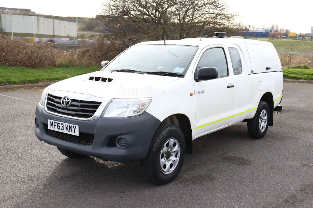 Toyota HILUX KING CAB D4D 4X4 PICKUP (2013) pikap