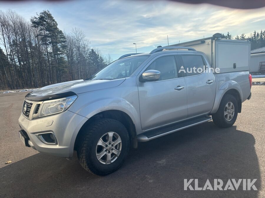 Prodaje se Nissan Navara pikap na aukciji