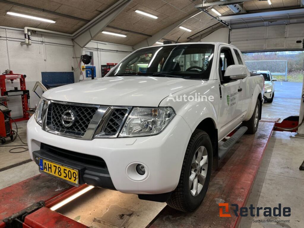 Prodaje se Nissan Navara pikap na aukciji