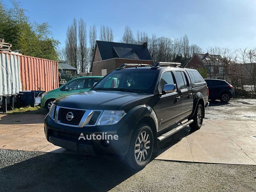 Prodaje se Nissan Navara A1 pikap na aukciji