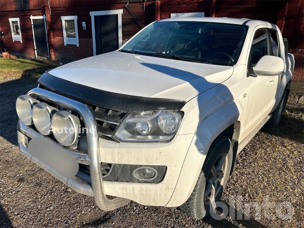 Prodaje se Volkswagen AMAROK pikap na aukciji