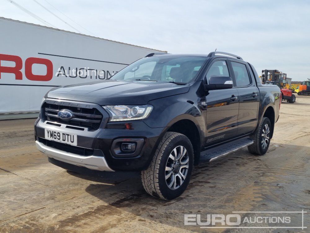 Prodaje se Ford Ranger Wildtrak pikap na aukciji