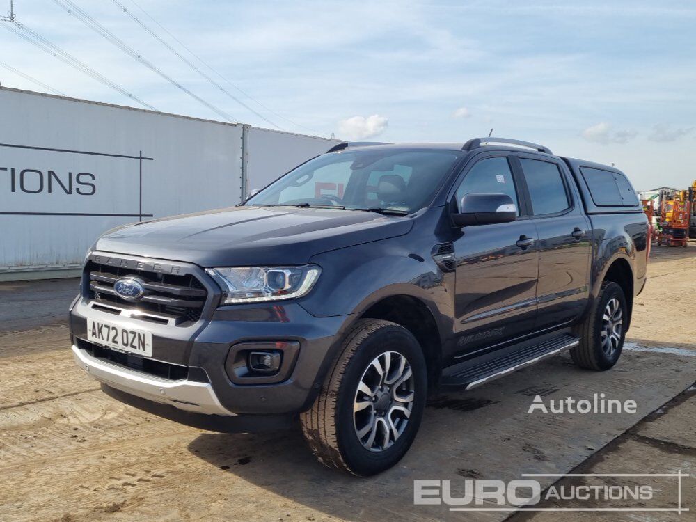 Prodaje se Ford Ranger Wildtrak pikap na aukciji