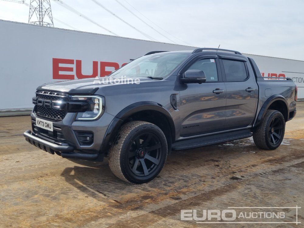 Prodaje se Ford Ranger Wildtrak pikap na aukciji