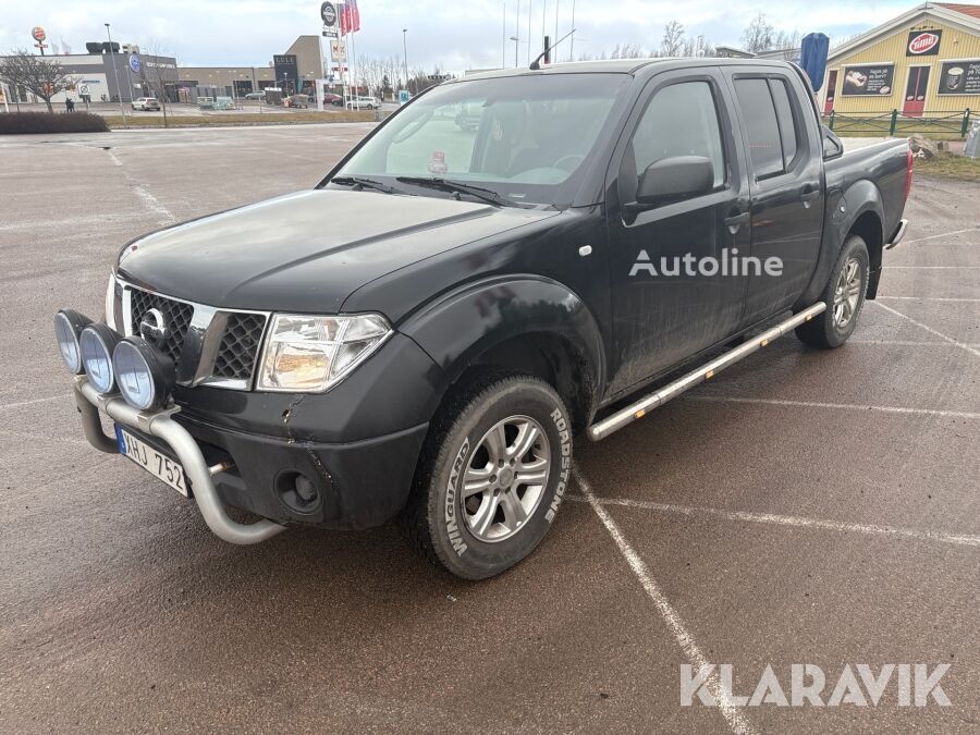 Prodaje se Nissan Navara pikap na aukciji