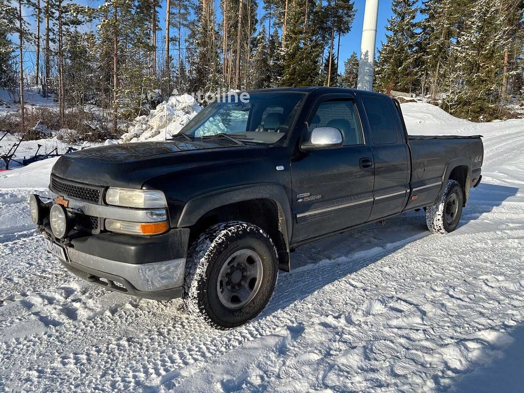 Prodaje se Chevrolet Silverado pikap na aukciji