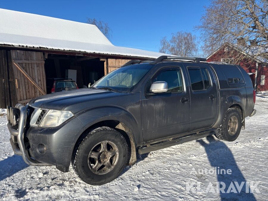 Prodaje se Nissan Navara pikap na aukciji