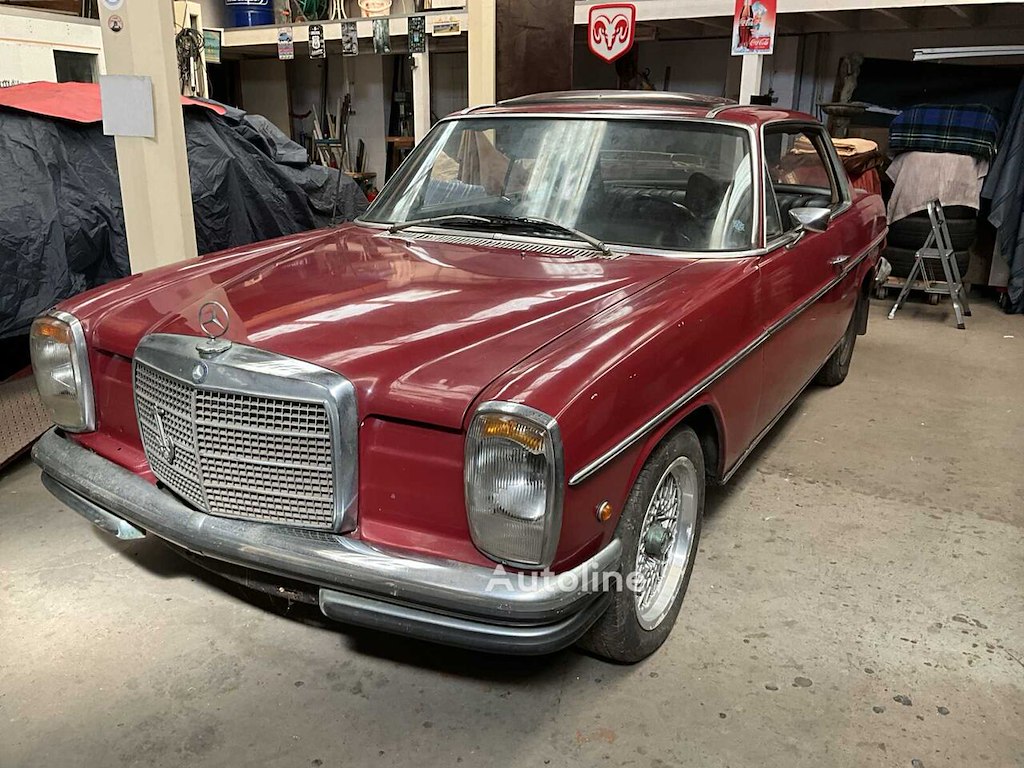 Prodaje se Mercedes-Benz 250/8CE sedan na aukciji