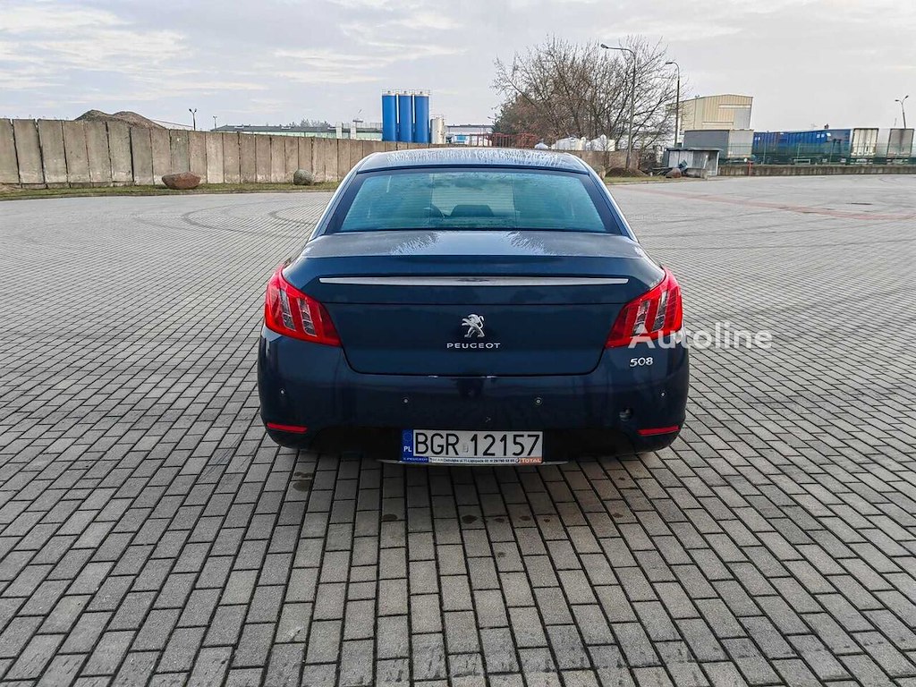 Prodaje se Peugeot 508 sedan na aukciji