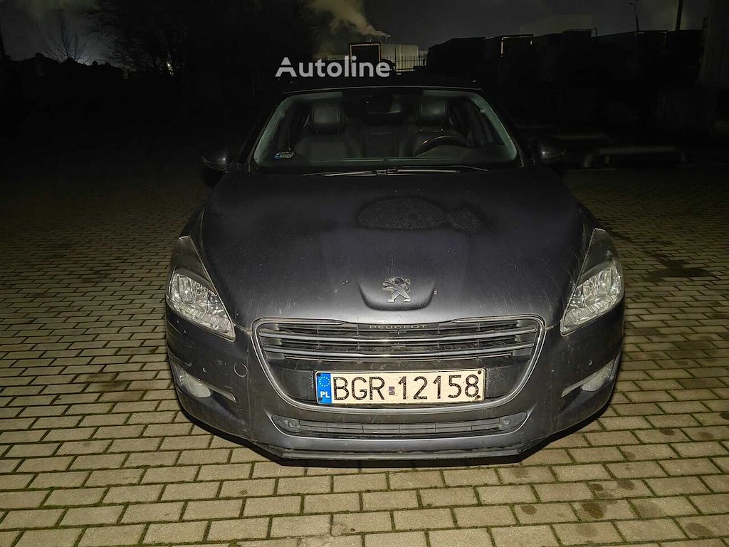 Prodaje se Peugeot 508 sedan na aukciji