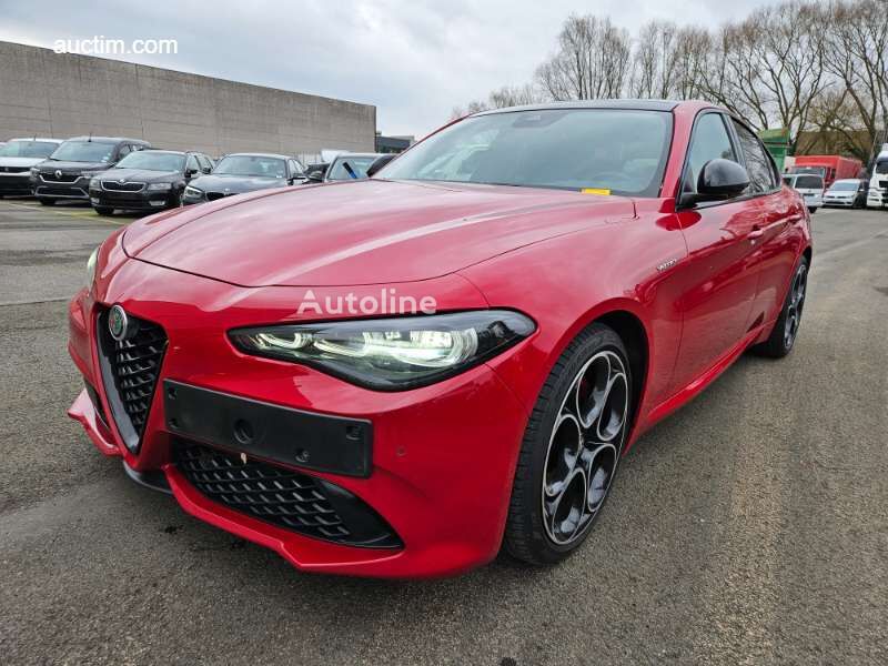 Prodaje se Alfa Romeo Giulia Veloce 2.2 sedan na aukciji