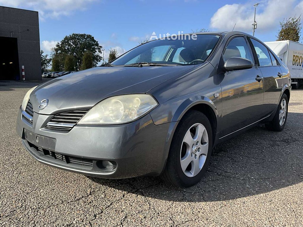 Prodaje se Nissan Primera sedan na aukciji