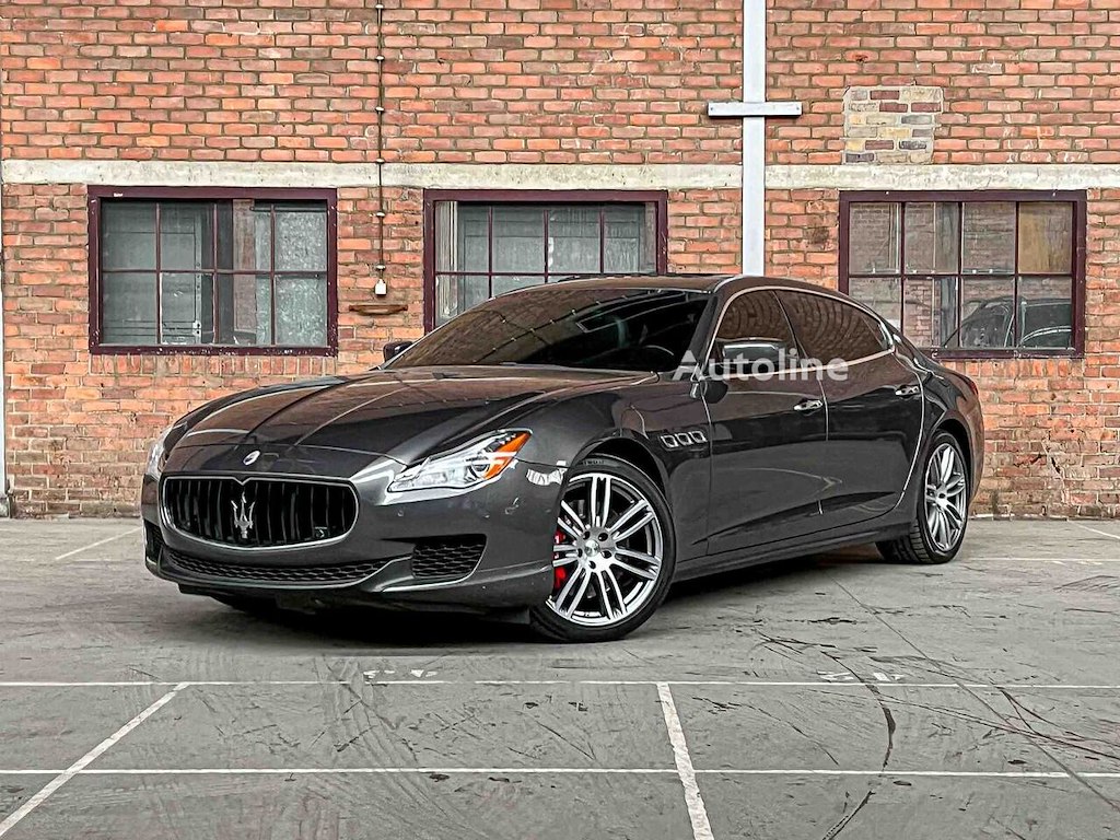 Prodaje se Maserati Quattroporte sedan na aukciji