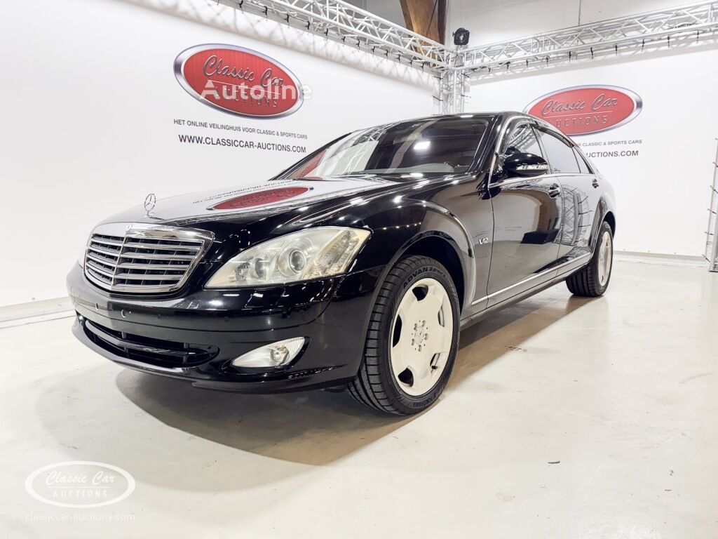 Prodaje se Mercedes-Benz Overige S600 L - ONLINE AUCTION sedan na aukciji