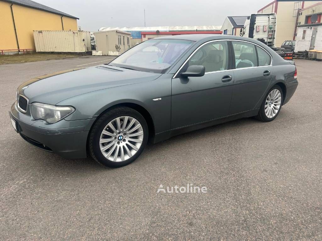 BMW 745IA serie 0632 sedan